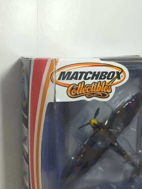 Matchbox Collectibles Mk1a Spitfire Display Model Airplane 25 50