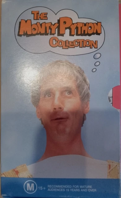 MONTY PYTHON COLLECTION VHS Holy Grail Life of Brian Live at the ...