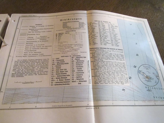 NEBEN - SCHMALSPURBAHNEN 16 Karten Faksimile Verkehrsatlas 11 WESTFALEN ...