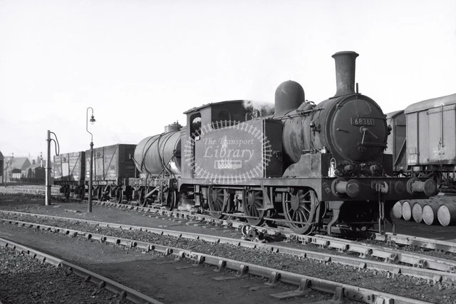 PHOTO BR BRITISH Railways Steam Locomotive Class J73 68361 at ...