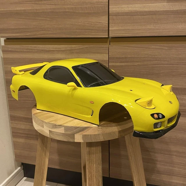 TAMIYA RC 1/10 rx-7 FD Body Yellow £138.00 - PicClick UK