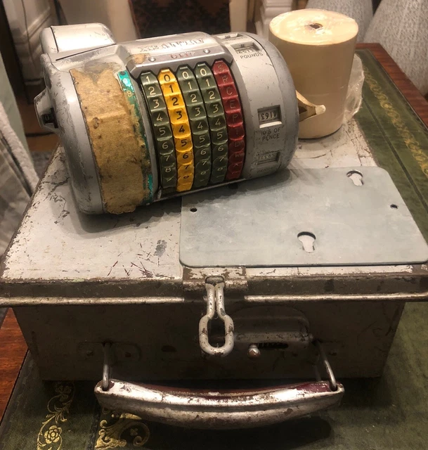 VINTAGE ALMEX TYPE A Bus / Railway Ticket Machine £156.70 - PicClick UK