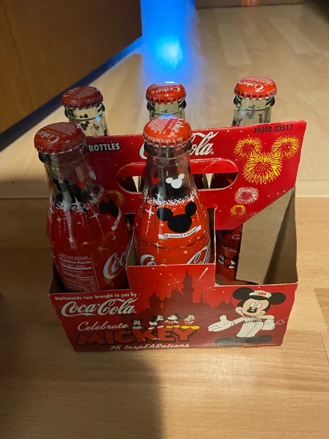 COCA COLA LIMITED Edition Walt Disney Mickey Mouse 75th Anniversary ...