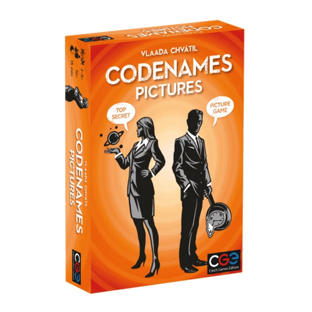 NEW CODENAMES PICTURES Board Party Card Game Picture Vlaada Chvatil $47 ...