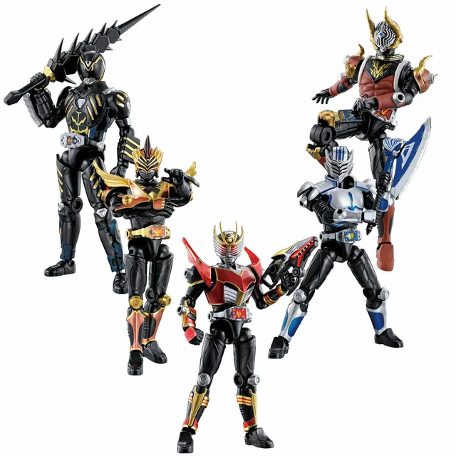 SO-DO CHRONICLE KAMEN RIDER RYUKI 3 Complete 10 BOX NEW DRAGON KNIGHT ...