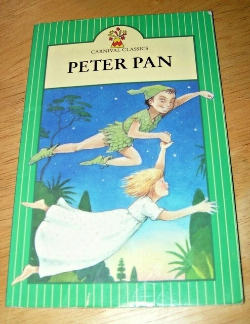 PETER PAN BY J.m. Barrie - Carnival Classics Book Abridged By John ...