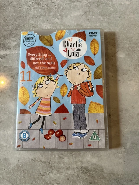 CHARLIE AND LOLA - Everything Is Different And Not The Same (DVD, 2009 ...