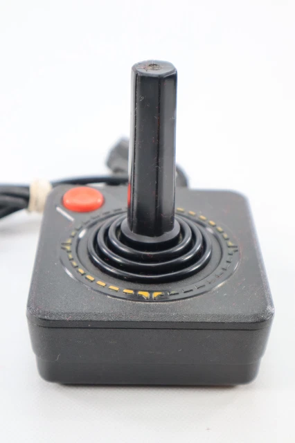 VINTAGE ORIGINAL ATARI 2600 Joystick Controller schwarz getestet ...
