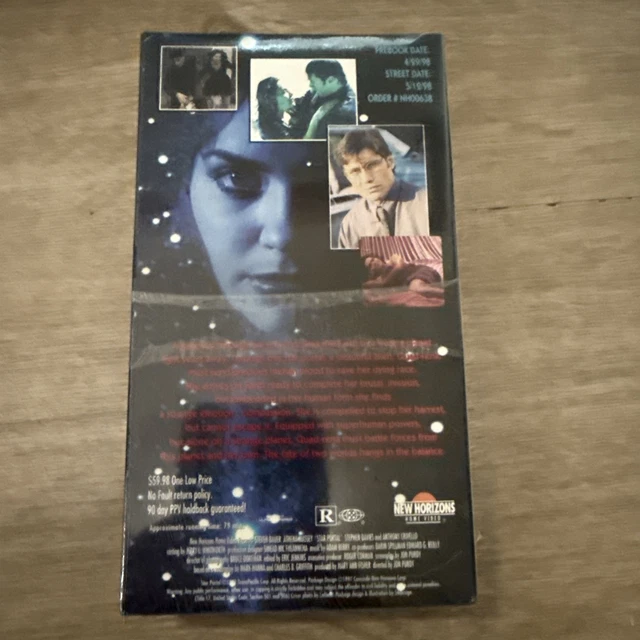 CULT CLASSIC STAR Portal Sci-Fi Space Movie VHS 1997 Sealed £17.92 ...