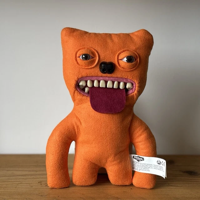 FUGGLER - SIR Belch - Orange Felt - Original Spin Master £14.95 ...