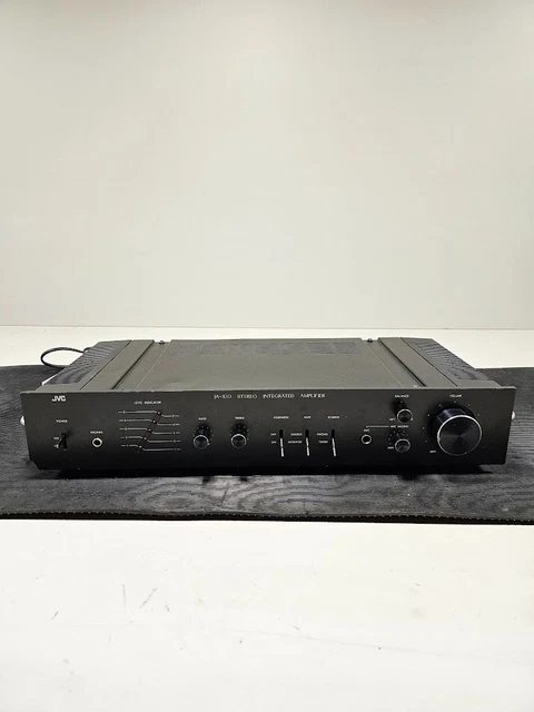 AMPLIFICATEUR STÉRÉO INTÉGRÉ JVC JA-S10 VU mètre vintage hifi occasion ...