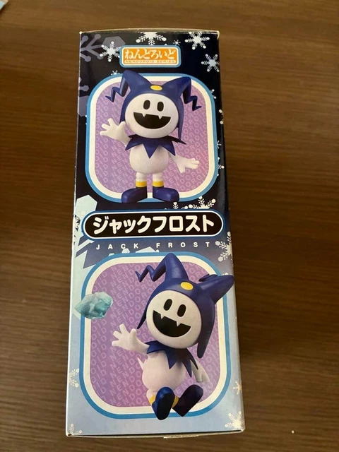 FIGURA NENDOROID 234 Jack Frost Megami Tensei Max Usada de Fábrica Buen ...