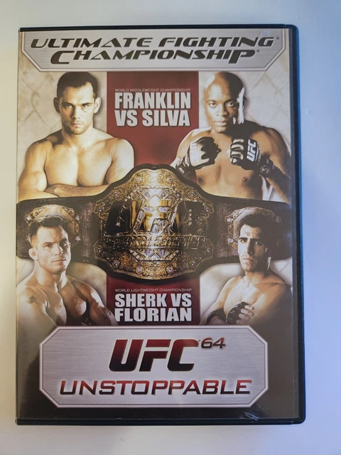 UFC 64 UNSTOPPABLE Franklin VS Silva (MMA DVD, 2007) £7.11 - PicClick UK