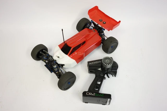 SCHUMACHER COUGAR 1:10 Scale Remote Control Off - Road Buggy - Red ...