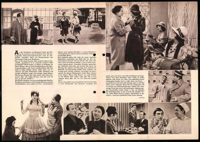 FILMPROGRAMM PFP NR. 37 /65, Schürzenjäger in Not, Sandor Pecsi, Janos ...