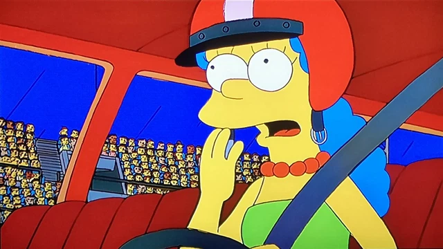 SIMPSONS ANIMATION PRODUCTION Cel Drawing: Marge - 3801 £48.62 ...