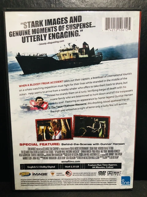 HARPOON: WHALE WATCHING Massacre (DVD, 2010, Widescreen) £3.84 ...