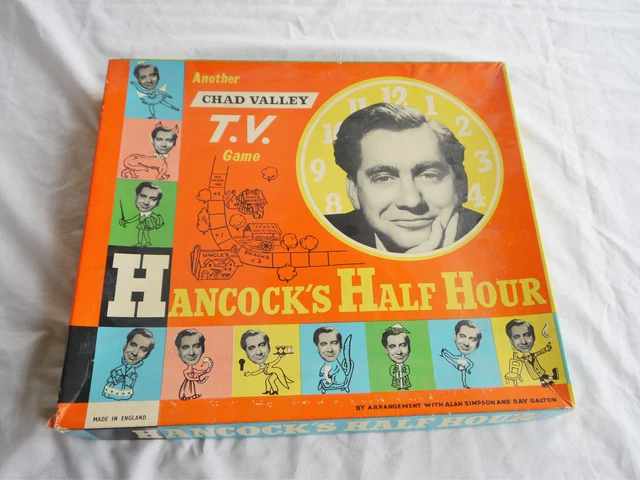 RARE VINTAGE CHAD Valley Hancock's Half Hour Board Game - Circa 1960 £ ...