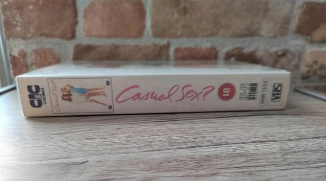 Casual Sex Vhs 1988 Lea Thompson Victoria Jackson Gc Free Shipping