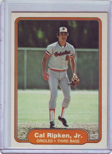 CARTA ROOKIE FLEER Cal Ripken Jr 1982!!! EUR 8,31 - PicClick IT CARTA ROOKIE FLEER Cal Ripken Jr 1982!!! EUR 8,31 - PicClick IT
