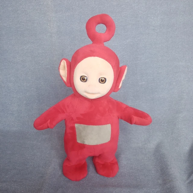 TELETUBBIES PO JUMPING & Giggling Plush Toy Bounces Up & Down 14" £12. ...