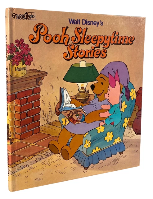 WALT DISNEY'S POOH SLEEPYTIME STORIES Vintage Golden Book Hardcover £18 ...