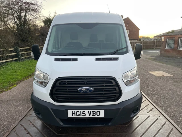 FORD*TRANSIT*MWB*M/ROOF*141K MILES*FORD SERVICE*RWD*CHAIN Driven Engine ...