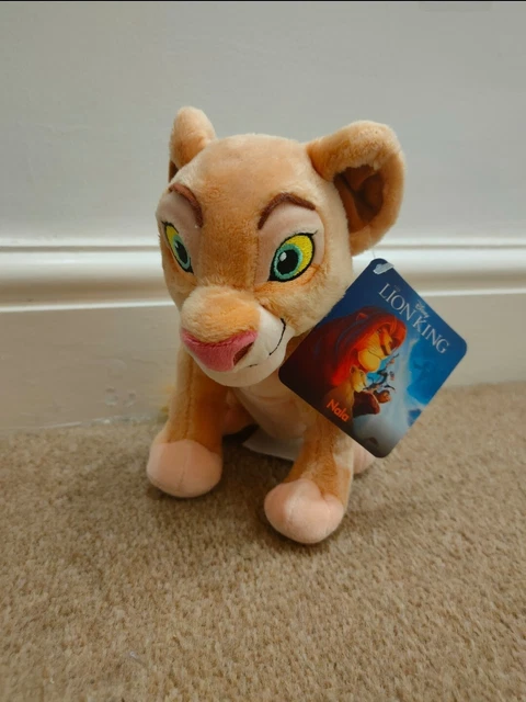 DISNEY STORE NALA Plush The Lion King £8.00 - PicClick UK