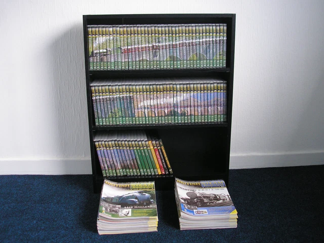 DEAGOSTINI COMPLETE BRITISH Steam Railway 96 DVD and Magazine ...