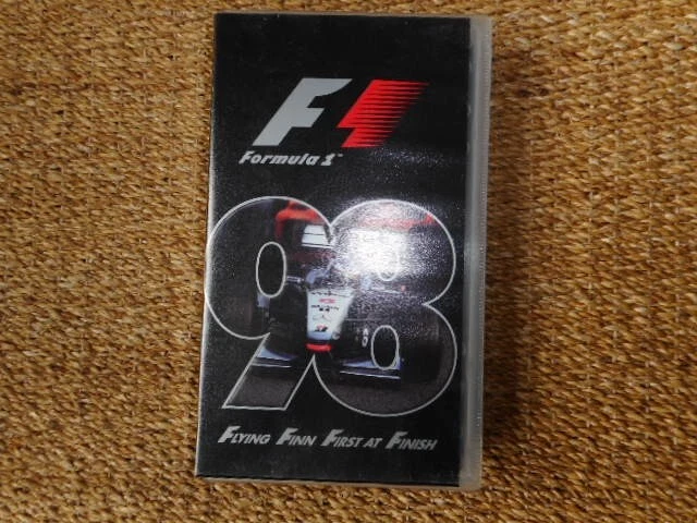 F1 1998 OFFICIAL FIA Season Review (VHS Video) Formula One Formula 1 98 £4.99 - PicClick UK