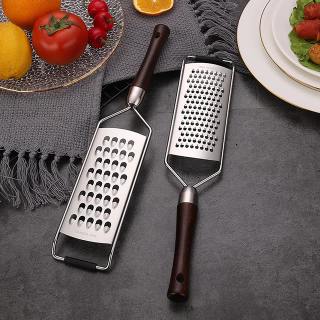 LEMON GRATER MANUAL Grating Multi-use Cheese Vegetable Shredder Slicer ...