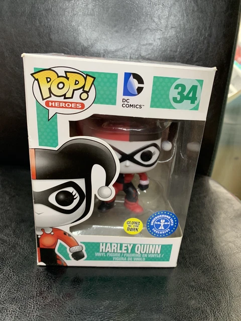 FUNKO POP! DC Comics Harley Quinn Glow In The Dark Underworld Toys ...