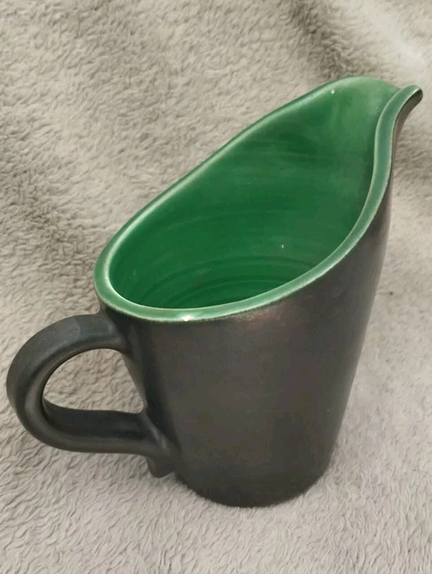 PETIT PICHET CÉRAMIQUE Noir Et vert Signé Pol Chambost modèle 899 EUR ...