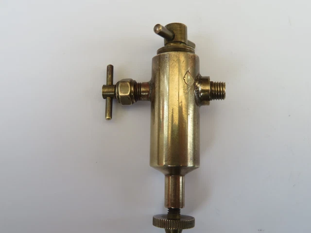 DISPLACEMENT LUBRICATOR OILER Live steam. £17.82 - PicClick UK