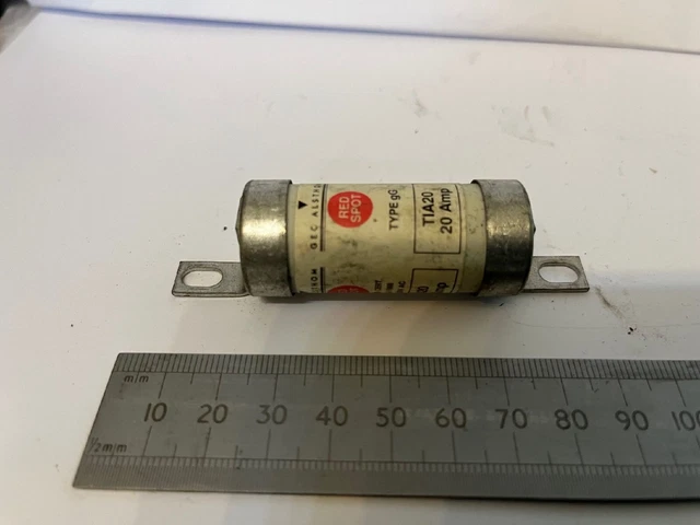 20 AMP HRC Tag Fuse TIA 20 £4.00 - PicClick UK