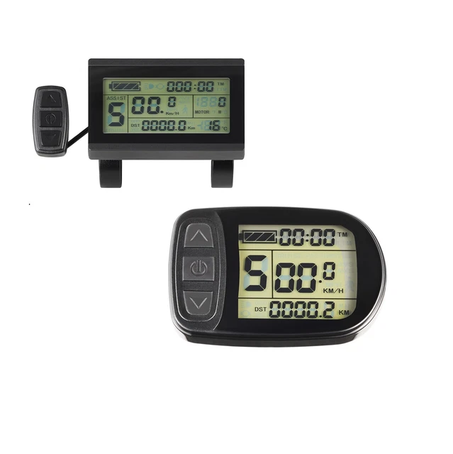 KT-LCD3 /LCD5 EBIKE 24V 36V 48V intelligent black Control Panel LCD Display EUR 35,70 - PicClick DE