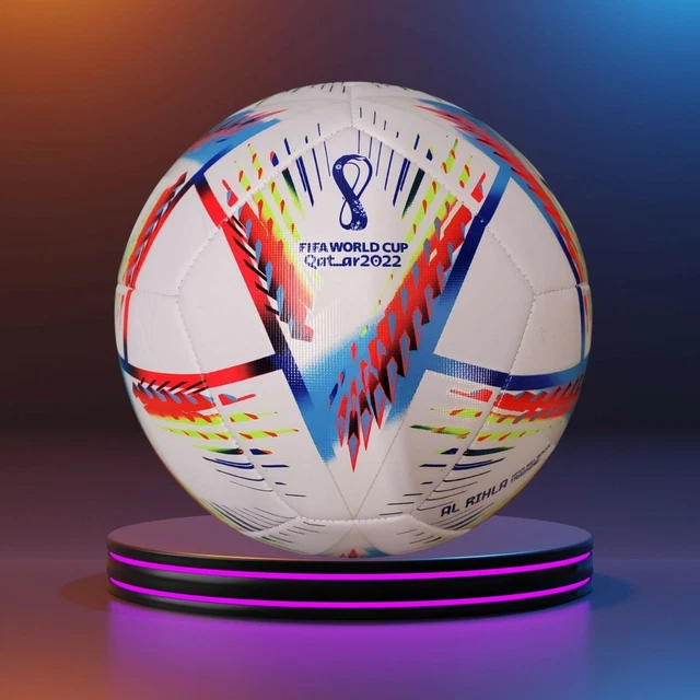 ADIDAS AL RIHLA League Ball Qatar 2022 H57791 £58.66 - PicClick UK