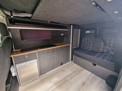 VW T5 T6 Camper Van Kitchen Unit Campervan Transporter £1,100.00 ...