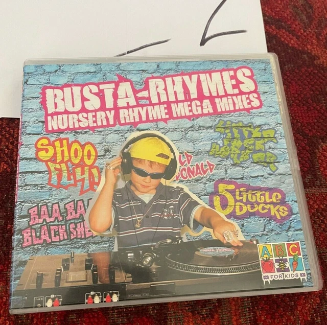 BUSTA - RHYMES Nursery Rhyme Mega Mixes Cd. EUR 3,71 - PicClick IT