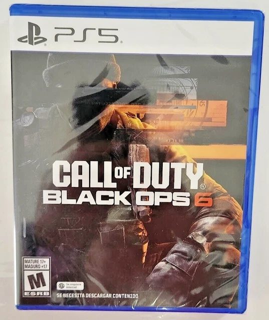 CALL OF DUTY - Black Ops 6 PS5 Brand New Game (2024 First-Person ...