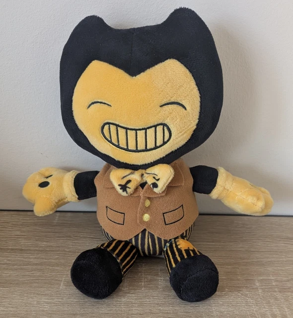 BENDY AND THE Ink Machine - Plush - Soft Toy - Bemused Bendy ...