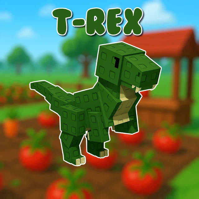 T-REX | GROW a Garden | GaG | Fast Delivery | Roblox £8.99 - PicClick UK
