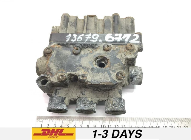 ECAS 4728800320 WABCO Valve Solenoid Scania Volvo Trucks Lorries Spare ...