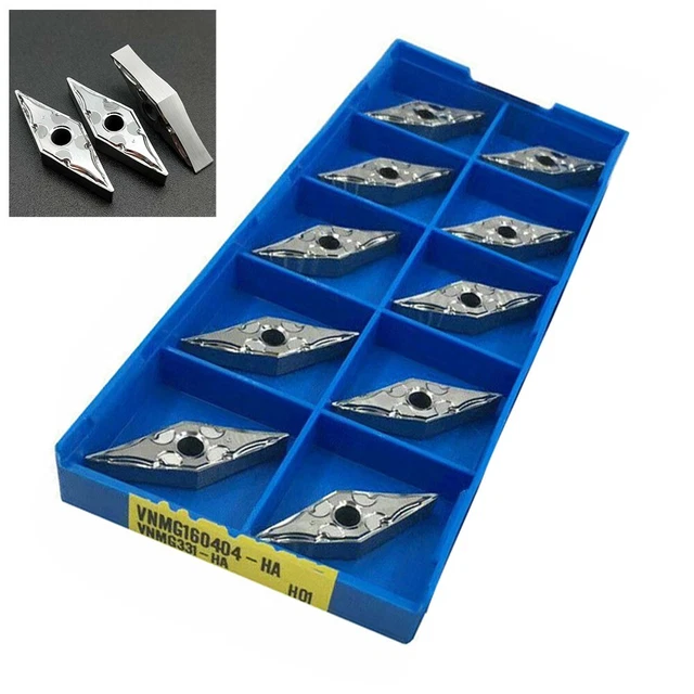 INSERTS TOURNANTS EN carbure aluminium pilotés par performance avec tolérances EUR 32,57 ...