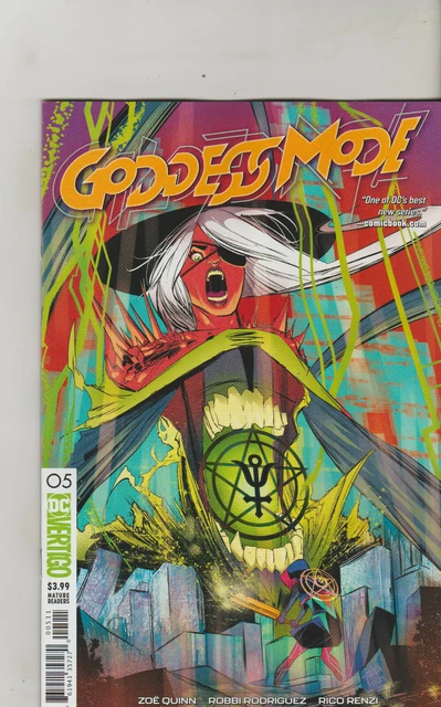 DC COMICS GODDESS Mode #5 June 2019 1St Print Nm EUR 5,89 - PicClick FR