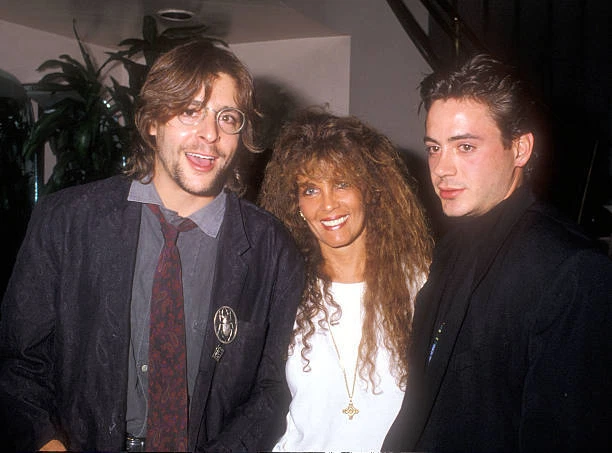 JUDD NELSON LOREE Rodkin and Robert Downey Jr. During Amnesty .. Old ...