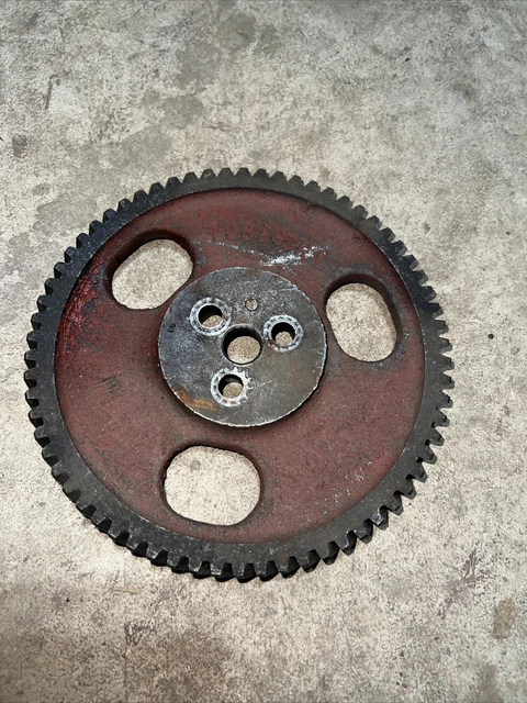 INTERNATIONAL IH 3444 Diesel Tractor Timing Injection Pump Gear ...