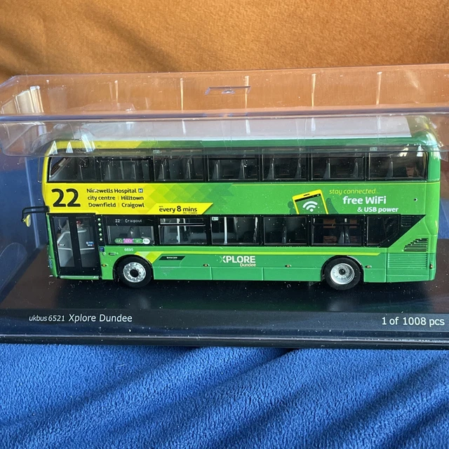 NORTHCORD, CMNL, UKBUS6521,DENNIS E400mmc,XPLORE DUNDEE,die Cast Model ...