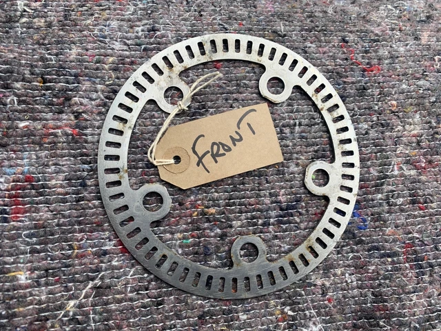 TRIUMPH PULSER RING Front, Thruxton, Bobber, T120, Street Twin Scrambl ...