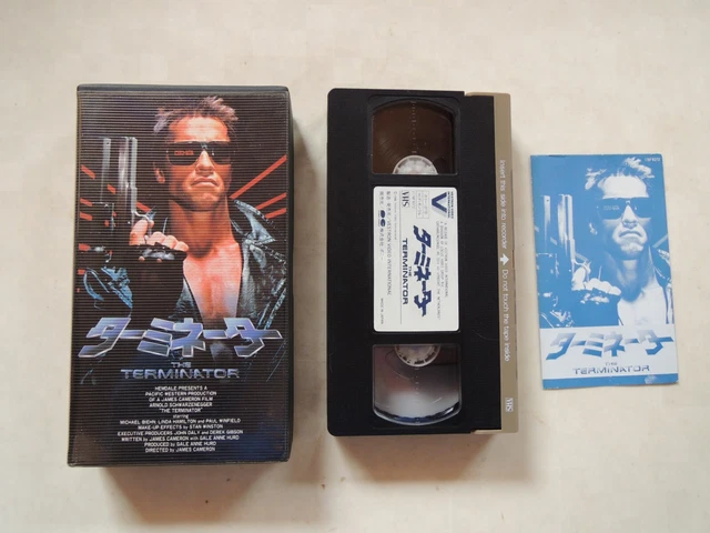 THE TERMINATOR JAPANESE movie VHS japan Explanation book 1984 £107.36 ...